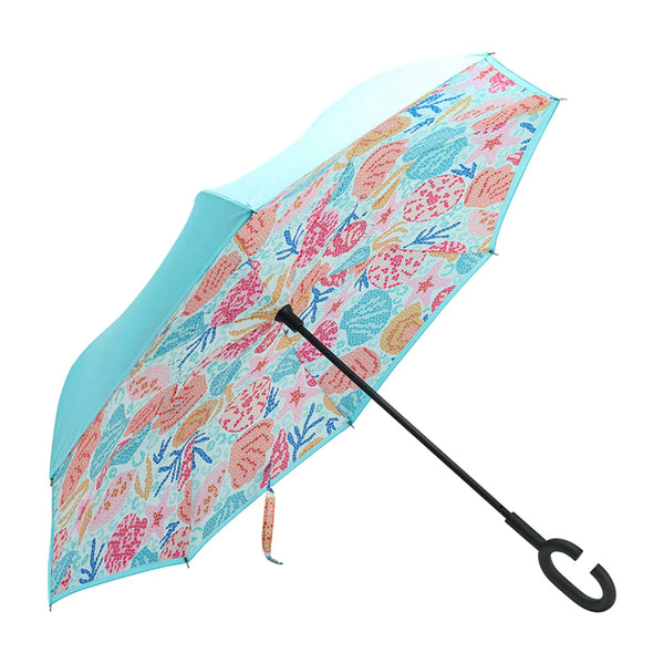 Annabel Trends Reverse Inverted Shelly Beach Umbrella