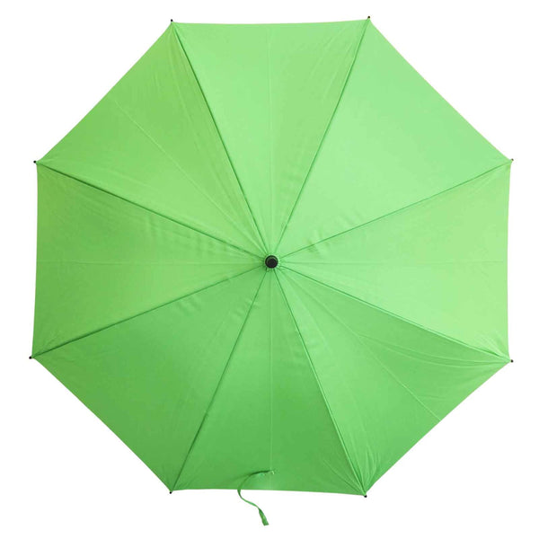 Willow Tree Classic Auto Open Green Umbrella