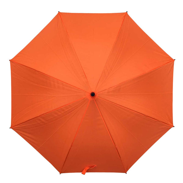 Willow Tree Classic Auto Open Orange Umbrella
