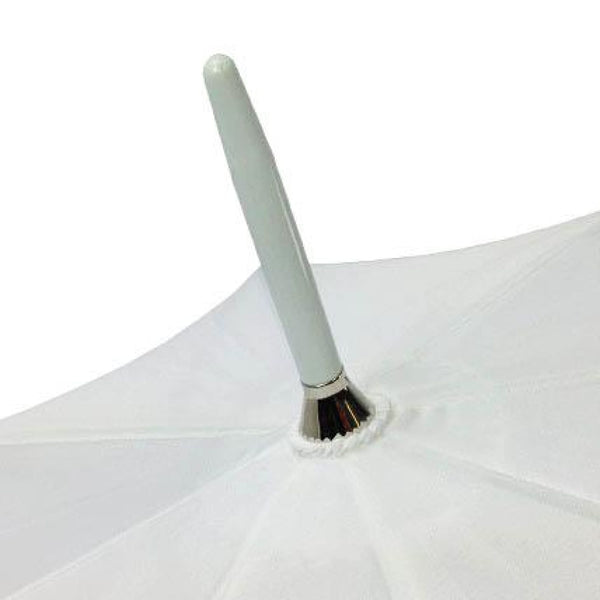 Willow Tree Classic White Wedding Auto Umbrella